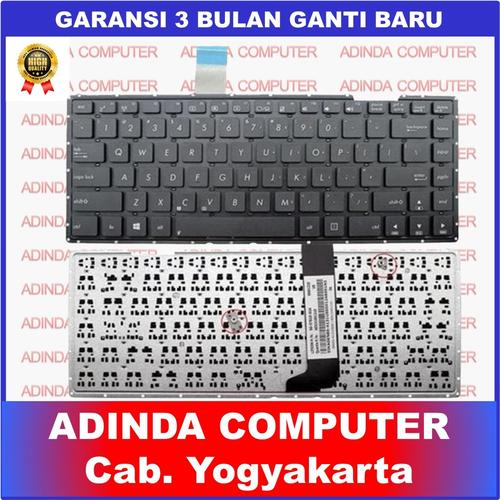 Jual Keyboard ASUS X401 X401A X401U Series - Hitam - Kota Yogyakarta ...
