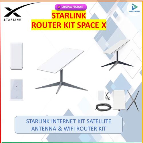 Jual STARLINK standar internet wifi kit satelite antena & wifi router ...