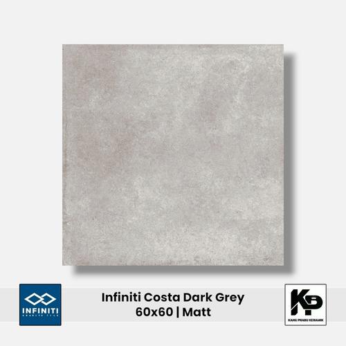 Jual Granit INFINITI Costa Dark Grey 60x60 Cm - Kota Depok - Mitra ...