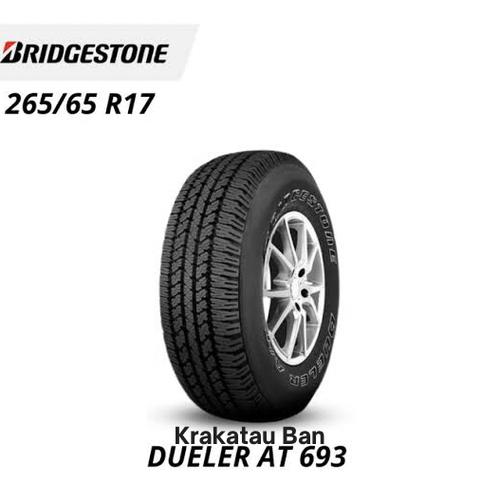 Jual PROMO Ban Mobil 265 65 17 Bridgestone Dueler 693 AT ukuran 265/65 ...