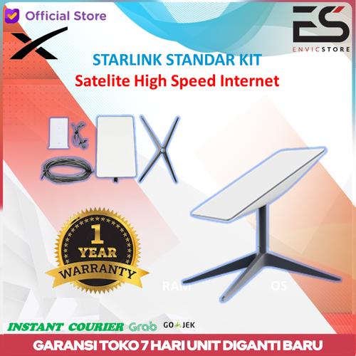 Promo STARLINK Standard Internet Satelit Antena & WiFi Router - Dual ...