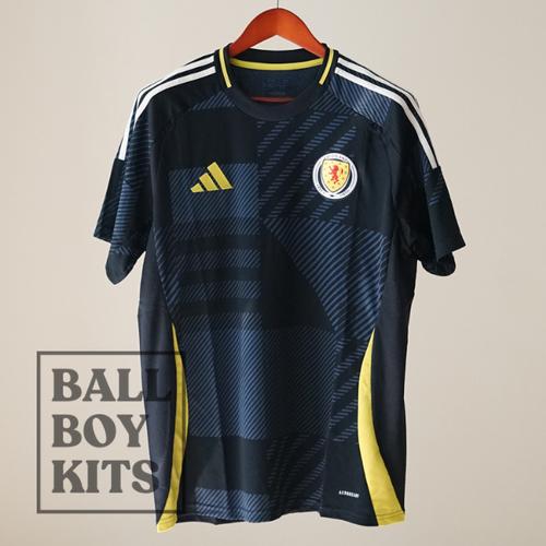 Jual Original Scotland Euro 2024 Home Kit Stadium Jersey - JERSEY ONLY ...