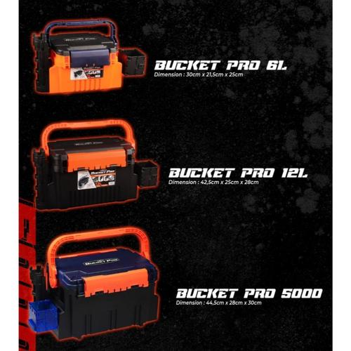 Jual Kotak Perkakas DAIDO BUCKET PRO 6/12 liter | tool tackle box ...
