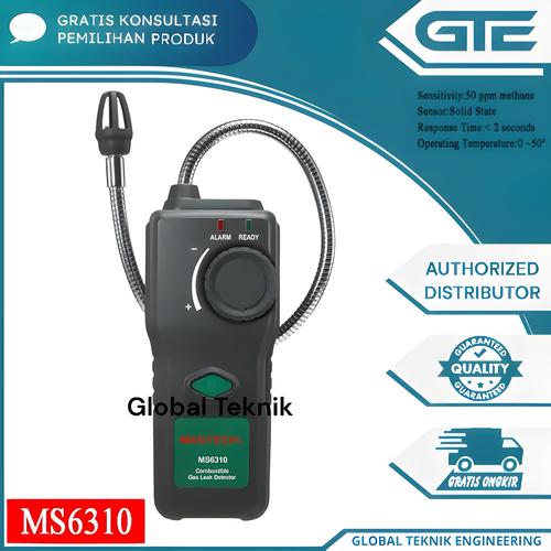 Jual Combustible Gas Detector Mastech MS6310 Leak Methane Ammonia CH4 NH3 - Jakarta Barat ...