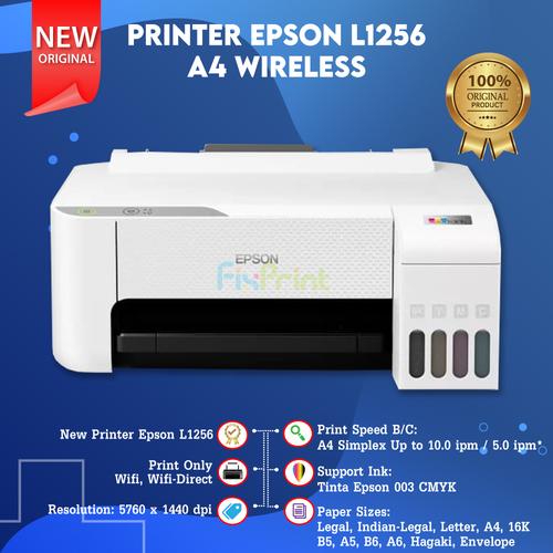Jual Printer Epson L1250 Inktank - Single Function Print Wireless ...