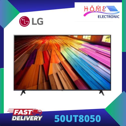Jual LG 50UT8050 SMART TV UHD 4K 50 INCH HDR10 PRO 50UT8050PSB / 50UT ...