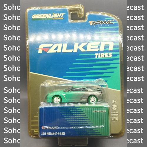 Jual Greenlight Tarmac Nissan Skyline R35 Falken Chase greenmachine - Kota Depok - Soho Diecast ...