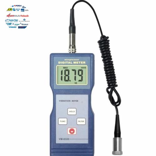 Jual Landtek VM-6320 Vibration Meter 0.01-200 mm/s Vibrometer True RMS ...