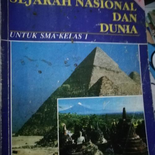 Jual Sejarah Nasional dan Dunia 1 SMA Kelas 1 - I Wayan Badrika - Kota ...