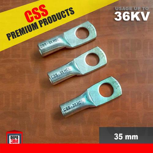 Jual Cable Lug | Skun Kabel CSS Tembaga Lapis Timah Tin Coated CU TEBAL ...