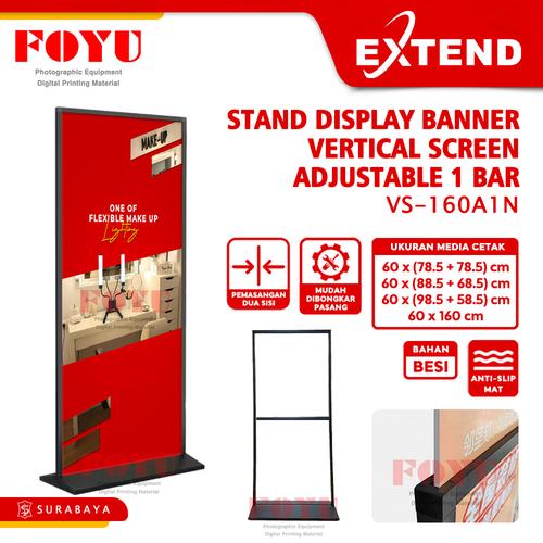 Promo Stand Display Banner Poster Menu Promosi Vertikal Vertical Screen ...