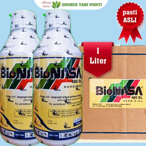 Jual OBAT RUMPUT BIONASA 1 LITER - Kota Sukabumi - CV.Summber Tani ...
