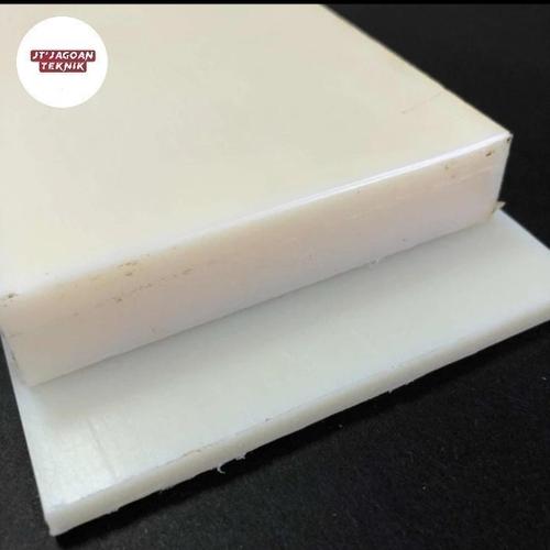 Jual Nylon PE Sheet Putih 12mm x 30cm x 50cm / PE Lembaran - Jakarta ...