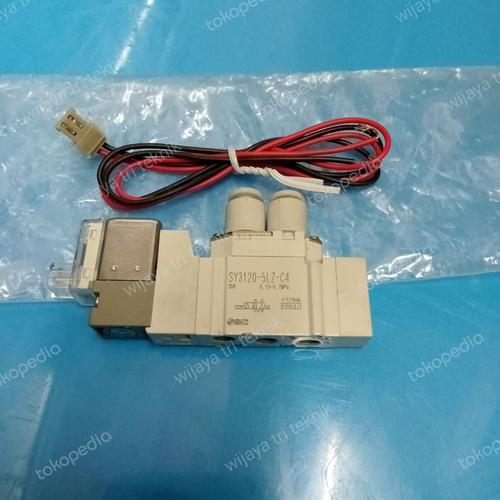 Jual Solenoid Valve SMC SY3120-5LZ-C4 (DC24V) - Jakarta Barat - wijaya tri teknik | Tokopedia
