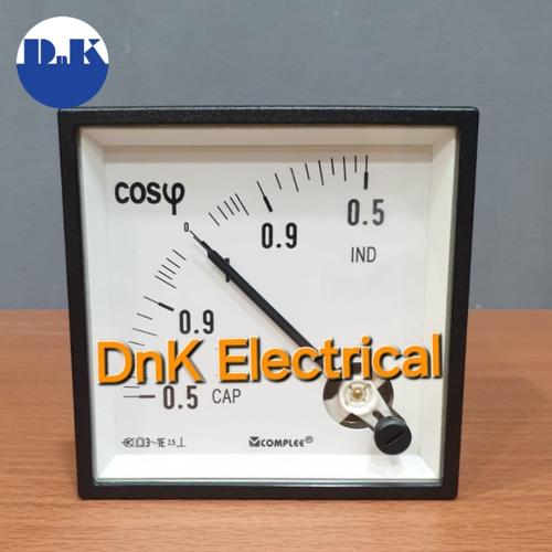 Jual Cosphi Meter / Cos phi Meter / Power Faktor Meter Merk Complee ...