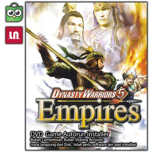 Jual Dynasty Warriors 5 - Empires - PC DVD Game Adv - Google Drive ...