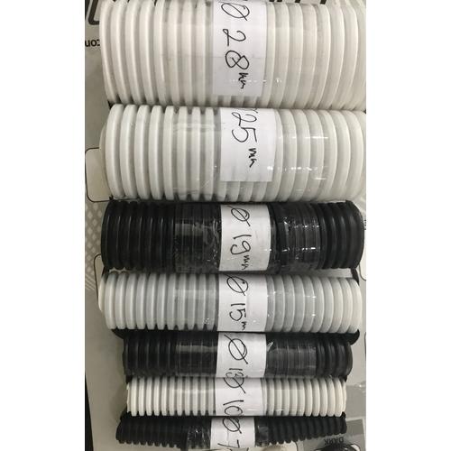 Jual selang fleksibel pipa conduit pvc 22mm/E32 hitam /putih / abu 50m ...