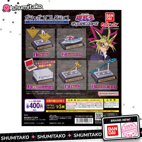 Jual Gachapon Yu-Gi-Oh Capsule Collection Millenium Puzzle Duel Disk ...
