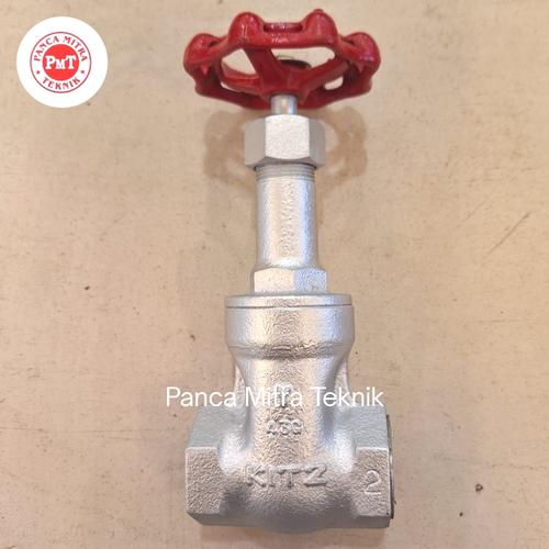 Jual Gate Valve 1/2" inch Kitz Steam Cast Iron Drat JIS 10K / DN15 ...
