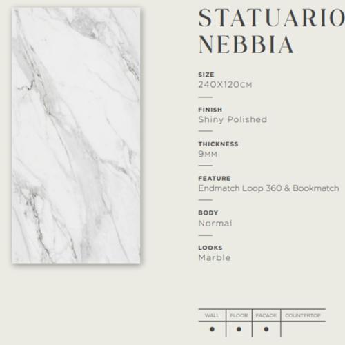 Jual GRANIT BIGSLAB MERK QUADRA UK 160X80CM & 240X120CM UNTUK DINDING ...