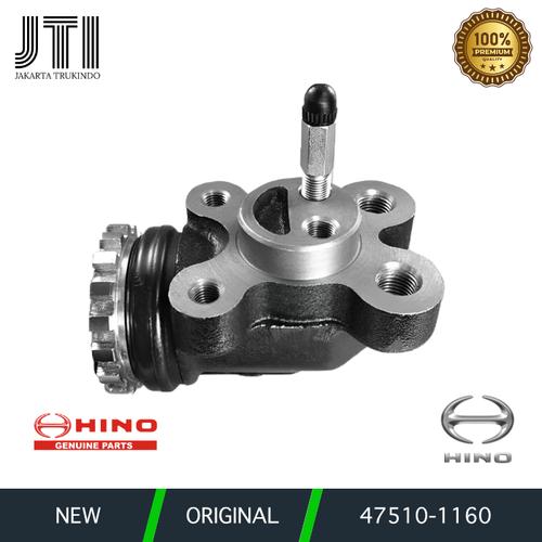 Jual FR RH WHEEL BRAKE CYLINDER HINO RANGER 47510-1160 475101160 ...
