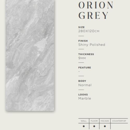 Jual GRANIT BIGSLAB MERK QUADRA UK 280X120CM TIPE ORION GREY UNTUK ...
