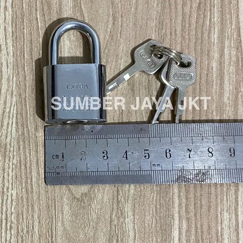 Jual Gembok pintu ukuran 30 mm - Gembok Pagar size 30 Mm - Gembok ...