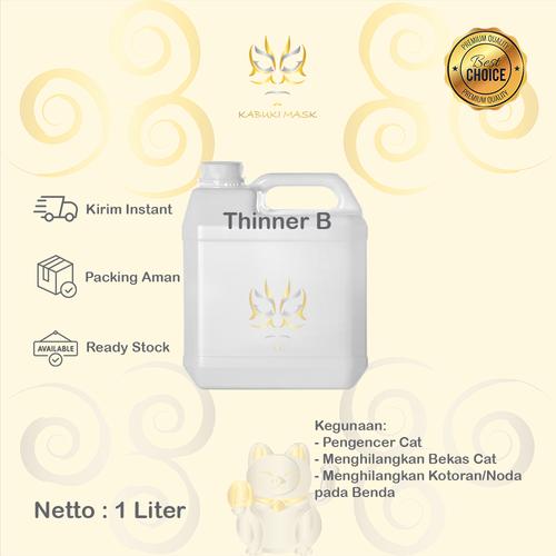 Jual Thinner B 1 Liter/ Tiner B 1 Liter/ Tener B 1 Liter - Bubble 1 Lapis - Kota Tangerang ...