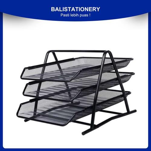 Jual ELEVATED TRAY BESI HAOXIANG / V-TECH BLACK 3 SUSUN - Kota Denpasar ...