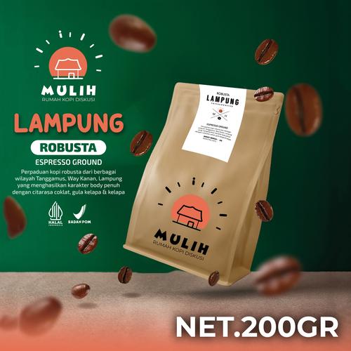 Promo Kopi Fine Robusta Lampung Coffee Bean Espresso Roast Beans Biji ...