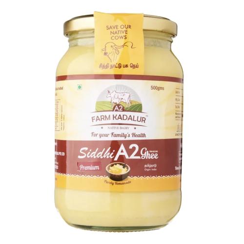 Jual Siddhi Premium A2 Cow Ghee - Farm Kadalur - 500ML - Kota Tanjung ...