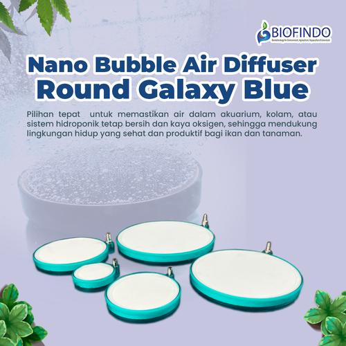 Promo Fishco Aquatic Airstone Micro Bubble Air Diffuser Blue 150mm ...