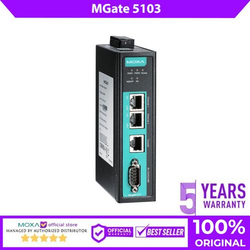 Promo Moxa Modbus RTU/ASCII/TCP/EtherNet/IP-to-PROFINET gateways Cicil 0% 3x - Jakarta Barat ...