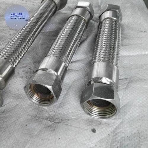 Jual Flexible metal hose stainless 304 1"×50 Cm drat BSP - Jakarta ...