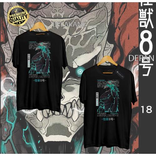 Jual Baju Anime kaiju no.8 - kaos anime - baju wibu - anime viral ...