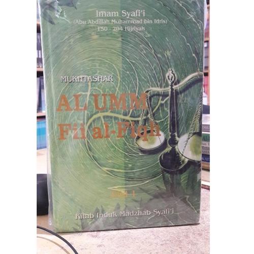 Jual Mukhtashar Al Umm Fii al Fiqh Jilid 1-8 Lengkap Karya Imam Syafii ...