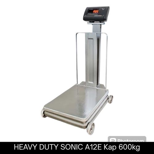 Jual Timbangan digital ekspedisi, hybrid SONIC A12E kap 300Kg - 500Kg - Jakarta Barat - dhscale ...