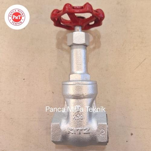 Jual Gate Valve 1" inch Kitz Steam Cast Iron Drat JIS 10K / DN25 ...