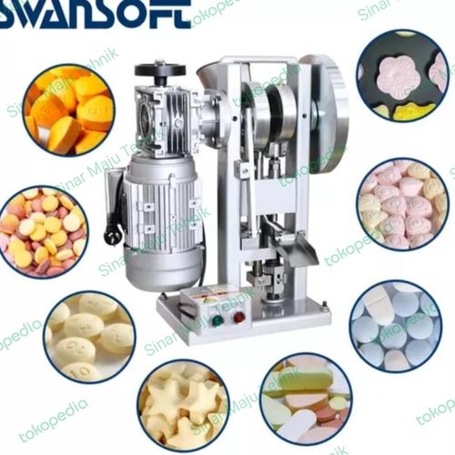 Jual TDP-3 Tablet Press Machine Mesin Cetak Tablet Permen Listrik ...