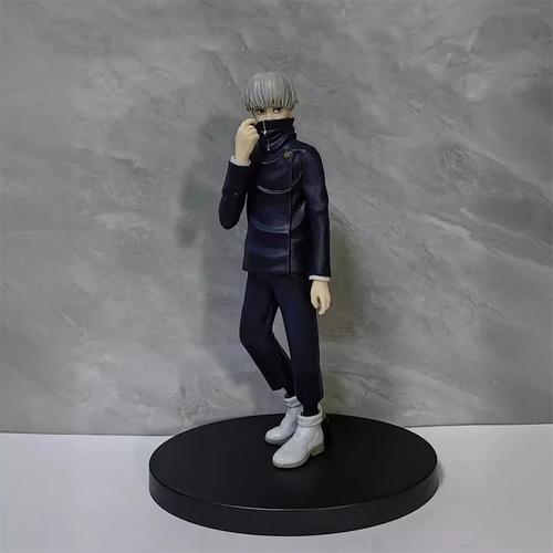Jual action figure Jujutsu kaisen gojo satoru topper cake - 15cm white ...