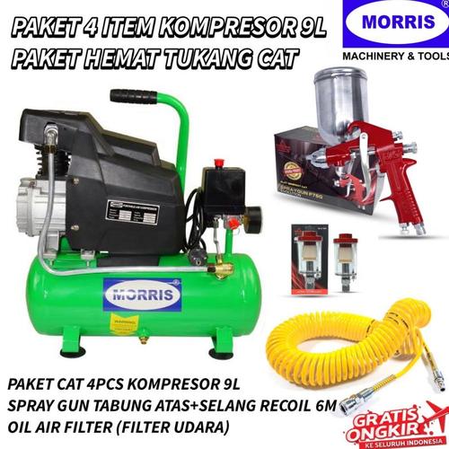 Jual Kompresor Morris 1 hp Air Compressor Morris 1hp 24 liter 750watt ...