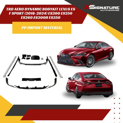 Jual TRD AERO DYNAMIC BODYKIT LEXUS ES F SPORT (2018-2024) ES200 ES250 ES260 ES300H ES350 (PP ...