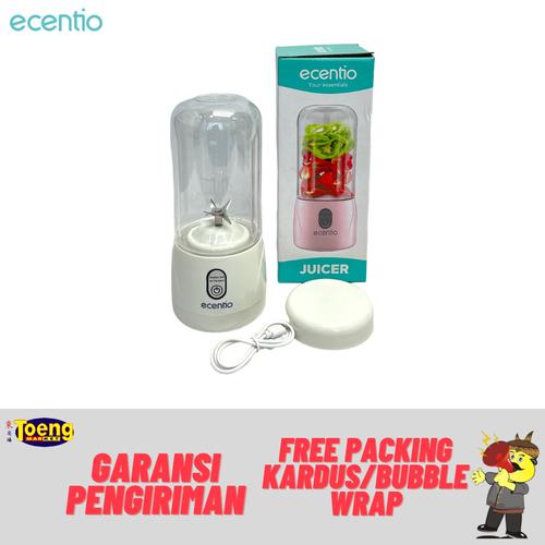 Jual JUICER CUP PORTABLE WHITE ET0201A19202 ECENTIO / BLENDER MINI ...