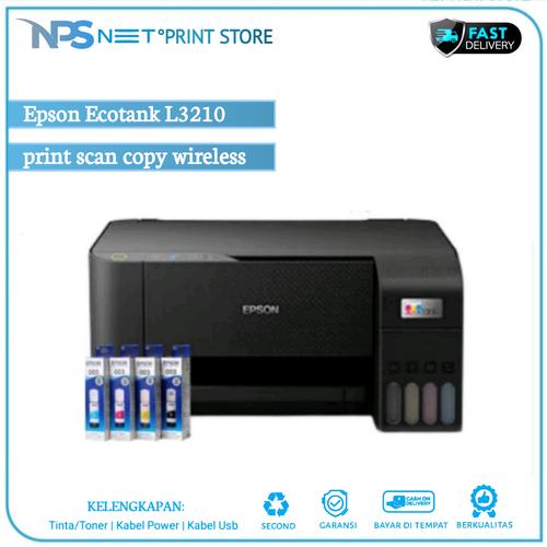 Jual epson ecotank l3210 wifi print scan copy - Jakarta Utara - Net Print Store | Tokopedia