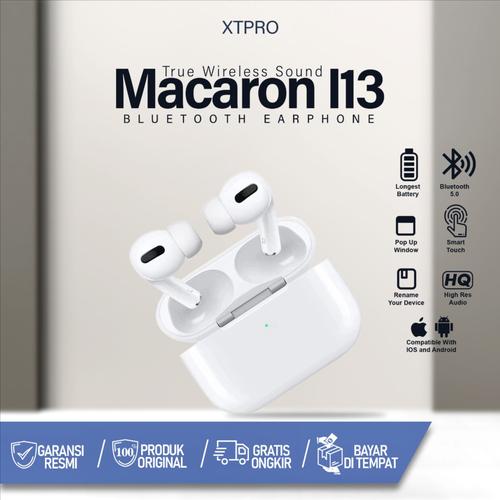 Promo Bluetooth Earphone Macaron 3 Air 3 Pro Inpods i13 Wireless ...