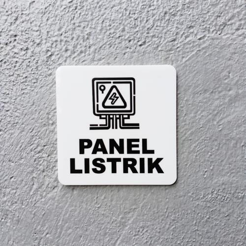Jual Sign tanda label ruang panel listrik - Kab. Bandung Barat ...