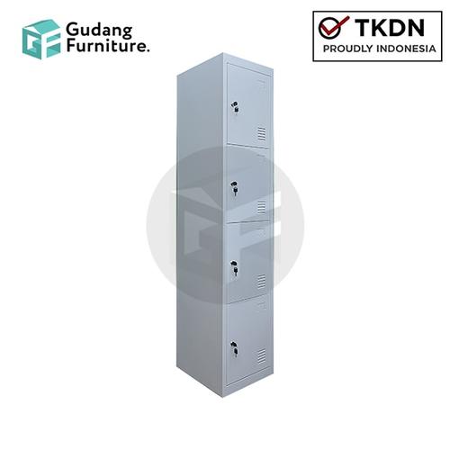 Promo Locker Besi Loker Besi Lemari Besi 4 Pintu Safeguard SL B4 Cicil ...