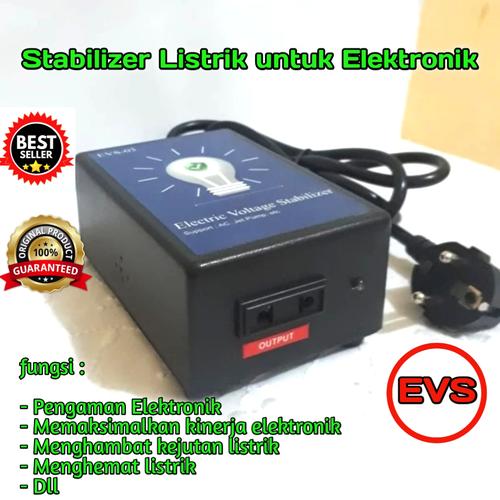 Jual Stabilizer tegangan listrik EVS, stabiliser listrik - Kab. Bekasi ...