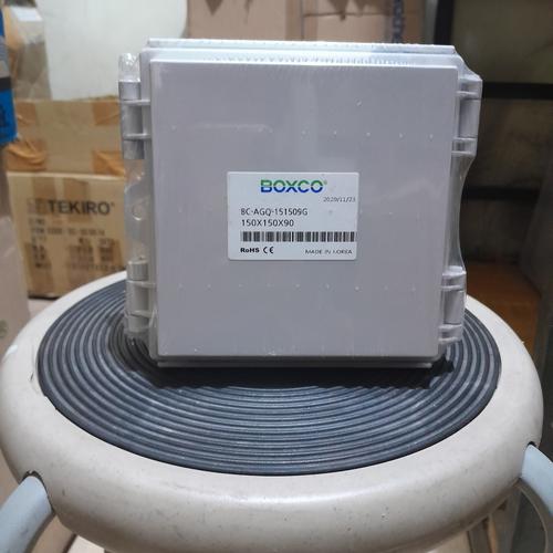 Jual Junction box / box Panel Listrik Boxco BC-AGQ-151509-G include B50 Lebar X Panjang X Tinggi ...