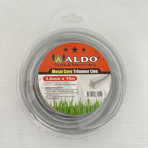 Jual SENAR POTONG RUMPUT METAL / TRIMER LINE 3 MM X 15 M (Di dalam ada ...